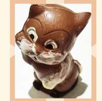 Milk Chocolate Cat – Lanfy Chocolates