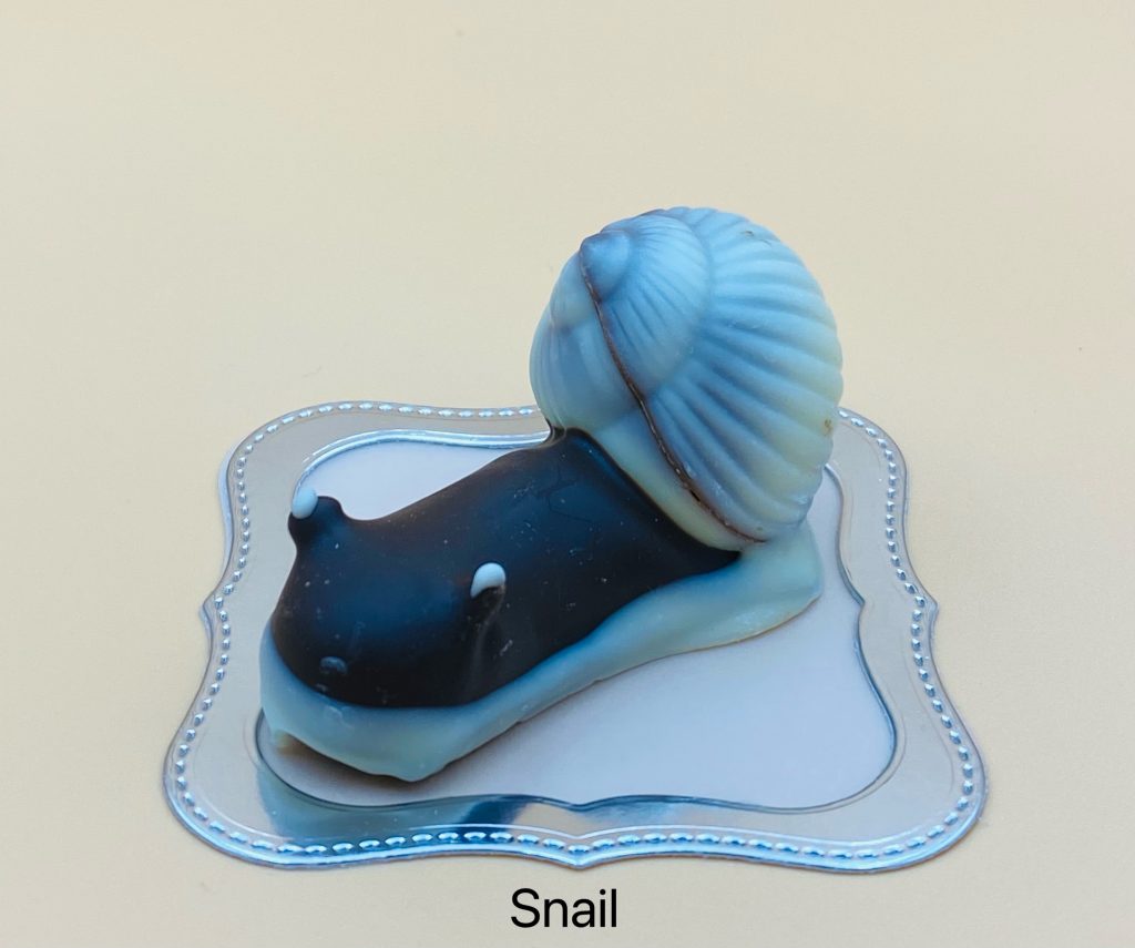 Snail /Vanilla Butter Cream, Soild Milk Chocolate – Lanfy Chocolates