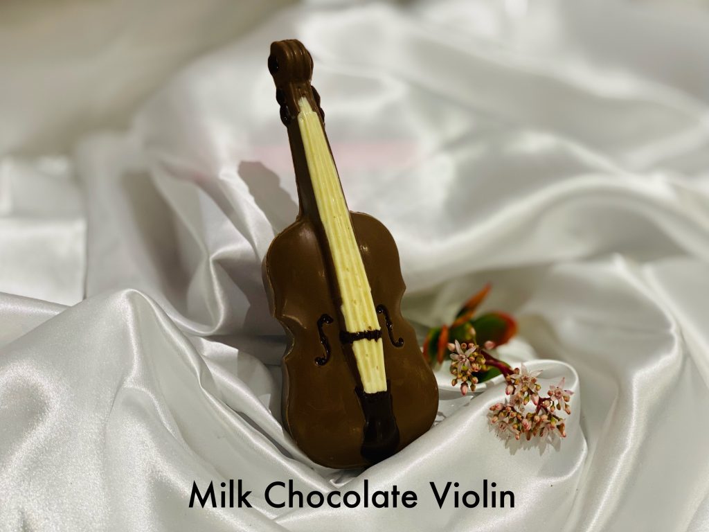 Mill Chocolate Violin – Lanfy Chocolates
