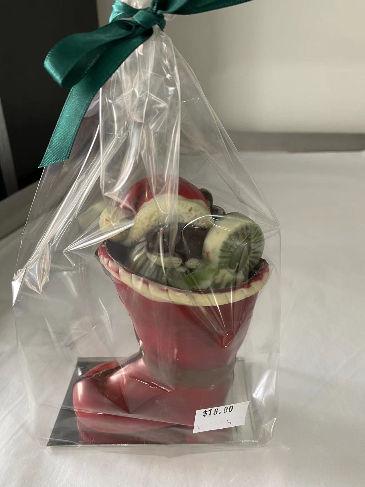 Christmas boot with assorted chocolates – Lanfy Chocolates